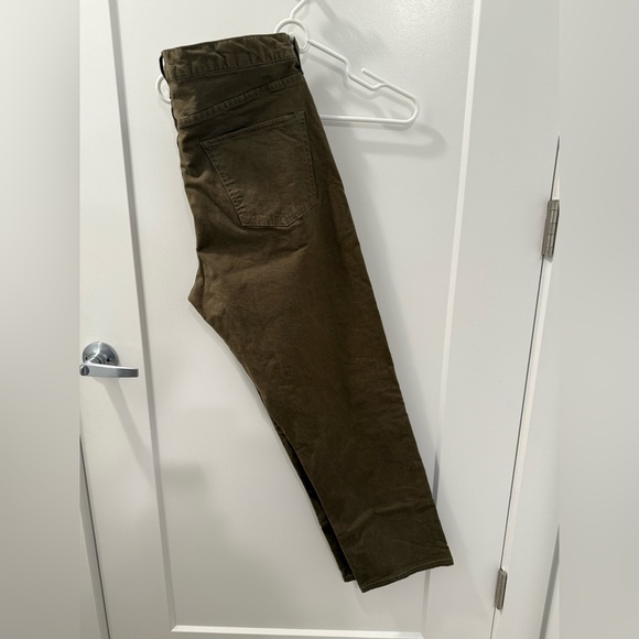 Buck Mason | Pants | Buck Mason Brown Twill Pants | Poshmark